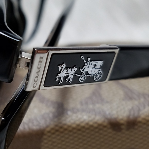 Coach | Accessories | Coach Rx Eyeglasses With Coach Carriage Logo ...